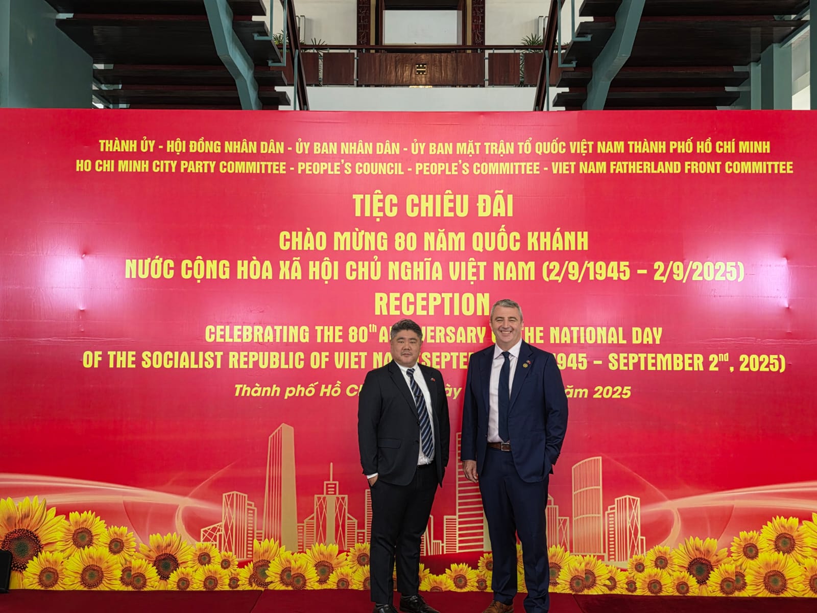 AusCham joins Reception Celebrating the 80th Anniversary of Vietnam’s National Day | AusCham Vietnam